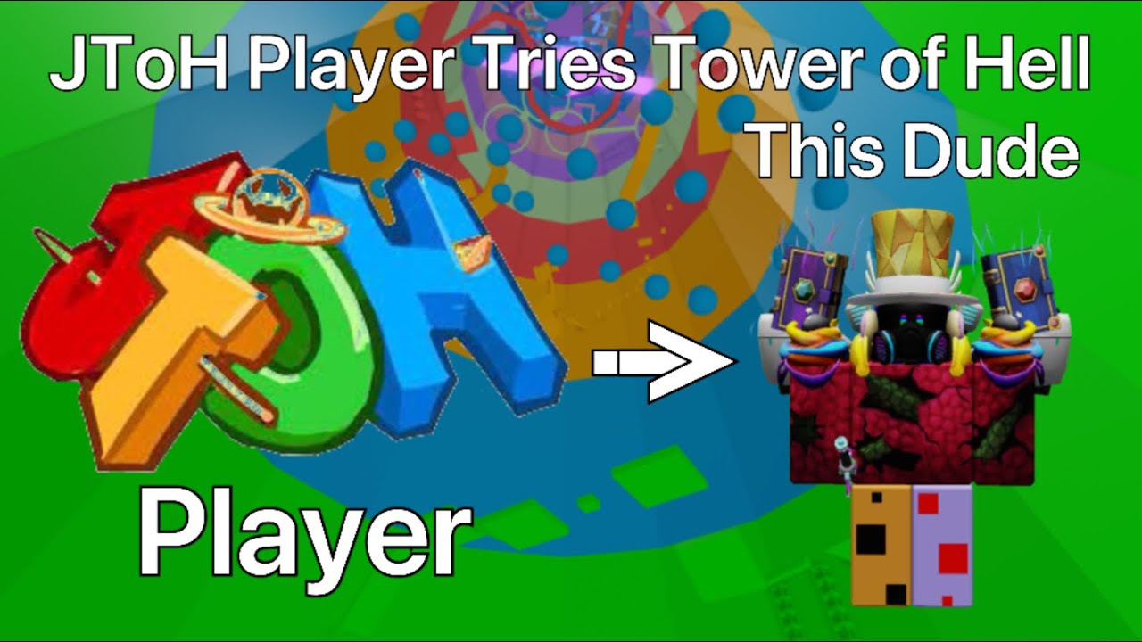 JToH Player Tries Tower of Hell! - YouTube