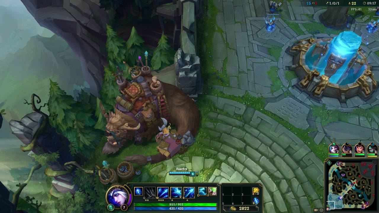 league of Legends Gameplay - YouTube