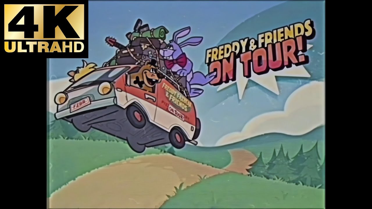 Freddy & Friends: On Tour Episode 2 (4K 60fps AI Upscale) - YouTube