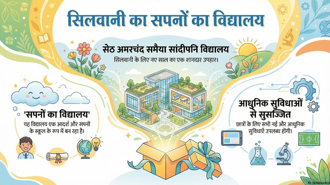 Silwani Sandipani Vidyalaya New Building 2025 | Modern Facilities, Labs ...