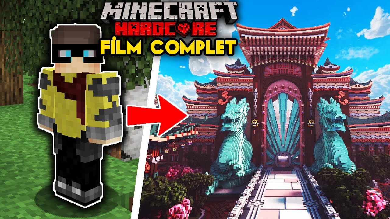 Survivre 50 Heures sur Minecraft Hardcore ! [Film Entier] - YouTube
