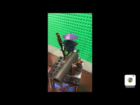 Lego spider man waves movie - YouTube