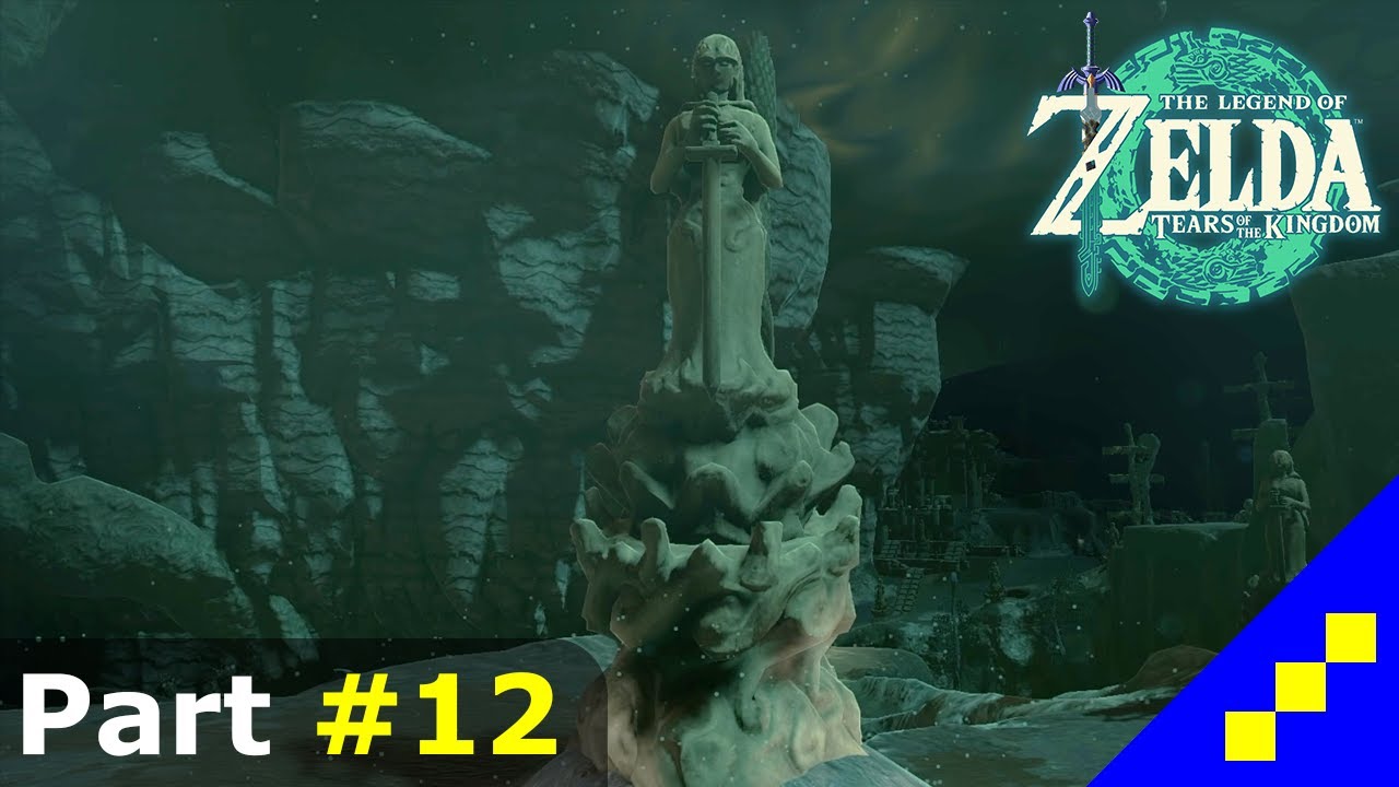 Following the Statues | Part 12 | Zelda TOTK Lets Play - YouTube
