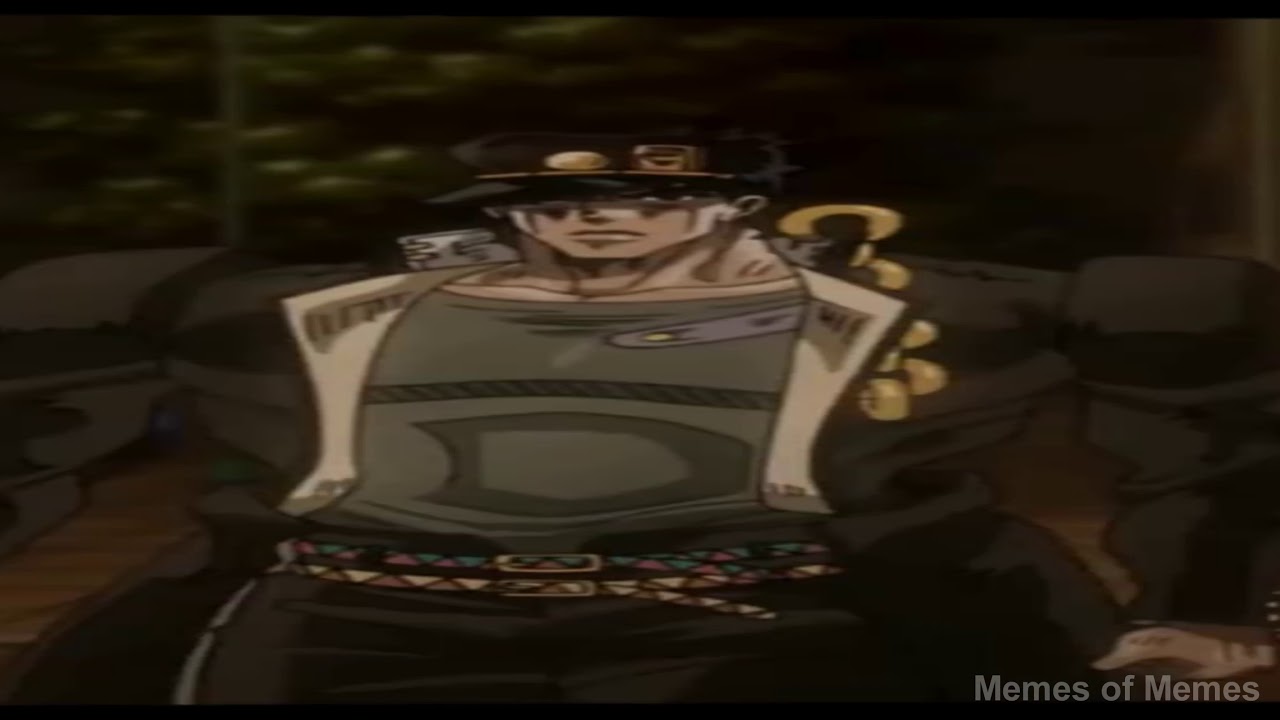 wide Jotaro Walk - YouTube