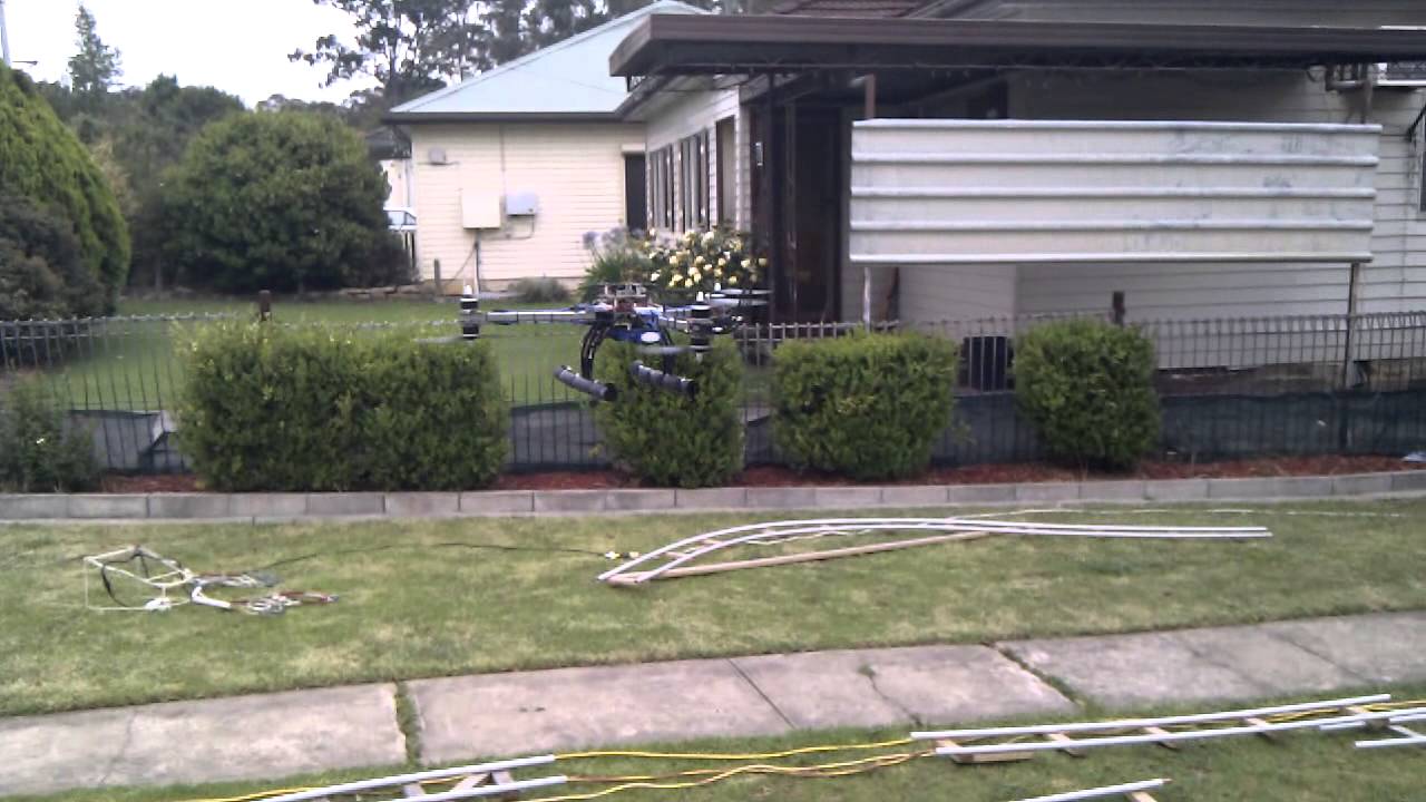 y6 multirotor - YouTube