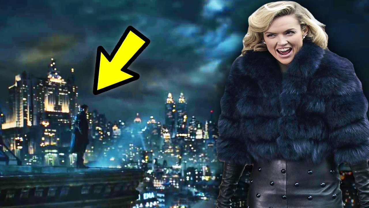 Gotham 3x22 FINALE Trailer Breakdown - Batman BEGINS! - YouTube