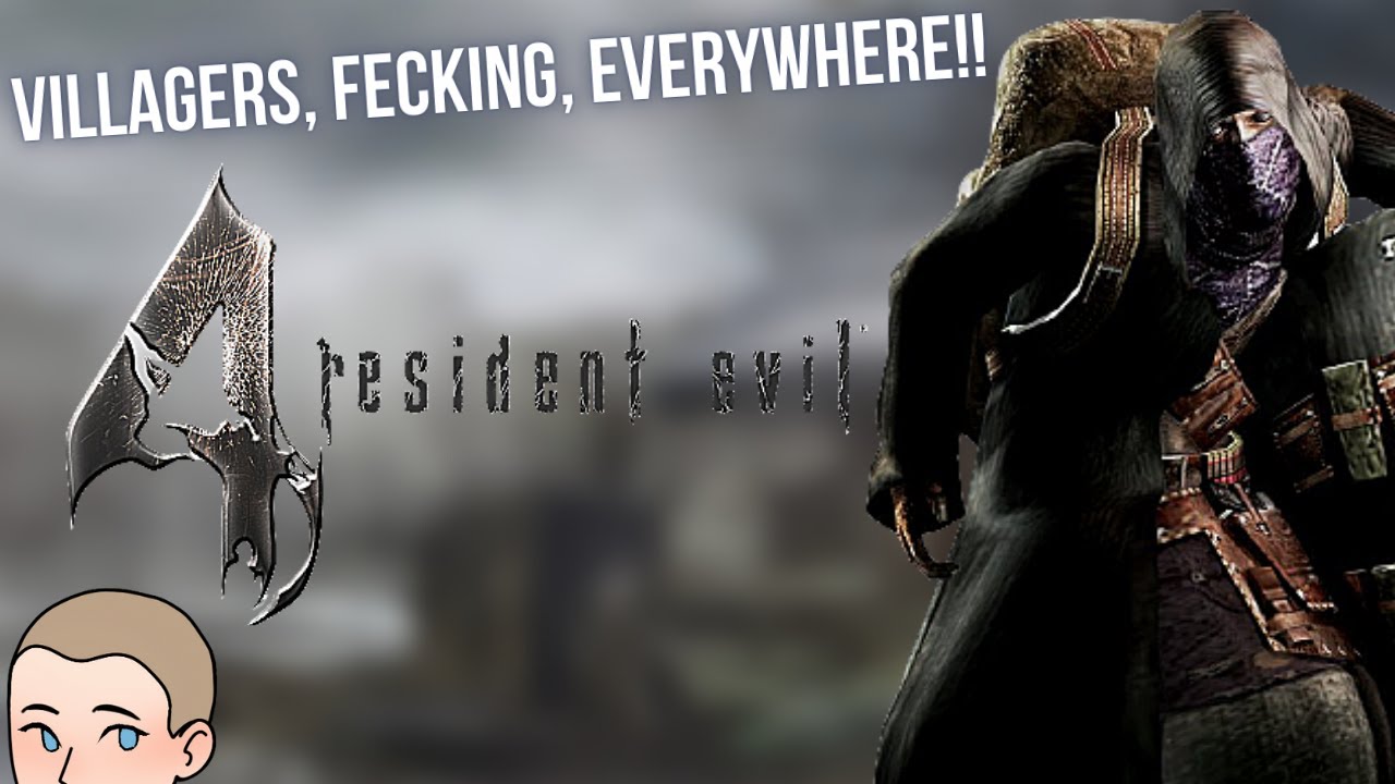 Villagers, Literally, EVERYWHERE! | Resident Evil 4 - YouTube