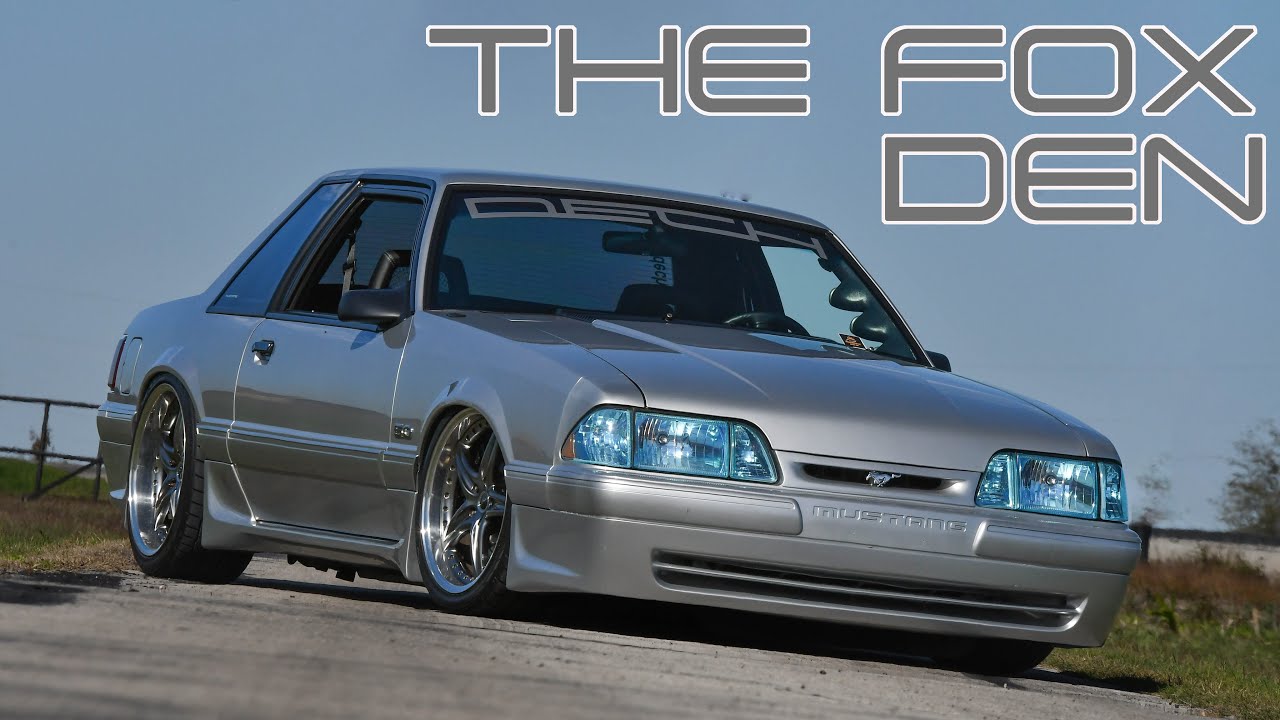Massive DECH Fox Body Mustang Collection! The Infamous Project Garage ...