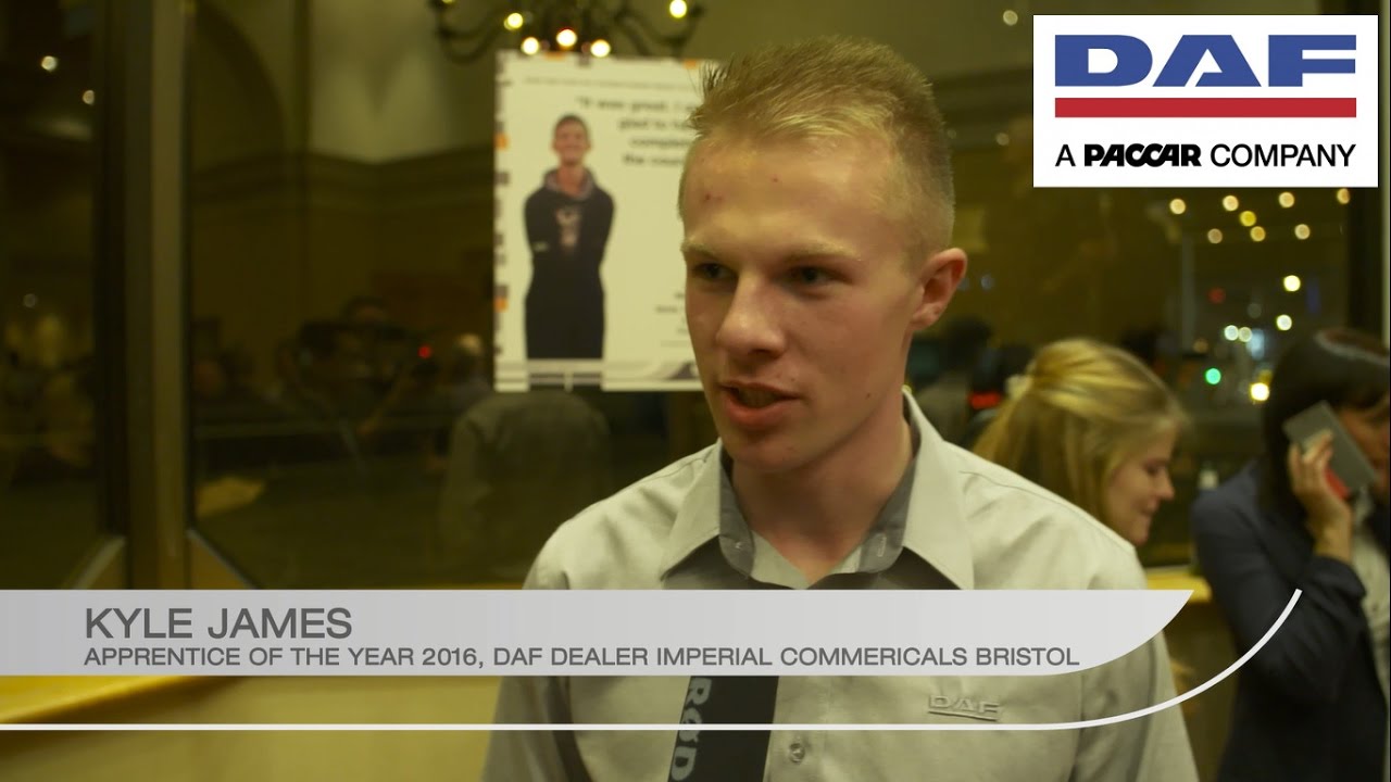 DAF Trucks UK | The DAF Apprentice of the Year Awards 2016 | DAF ...