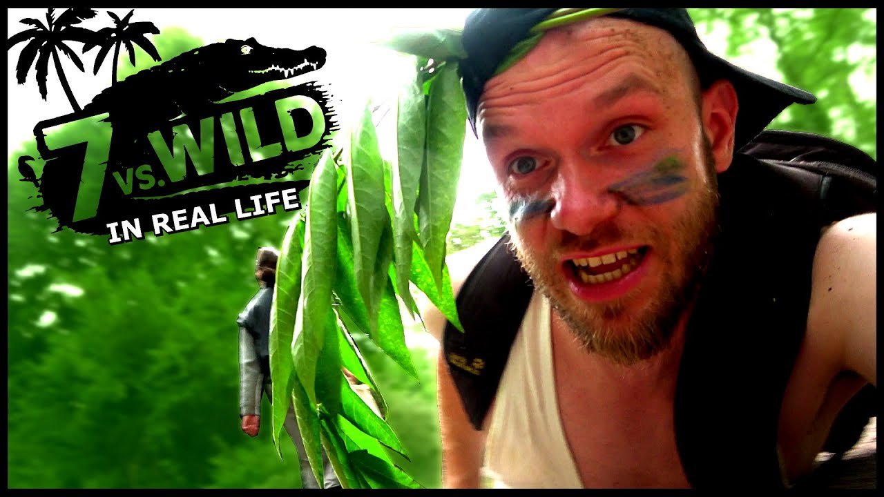 #7vsWildcard in Real Life ( 7 vs. Wild Staffel 2 - Bewerbung ) - YouTube