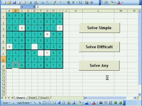 Solve Sudoku: with Recursion and Memoization - YouTube