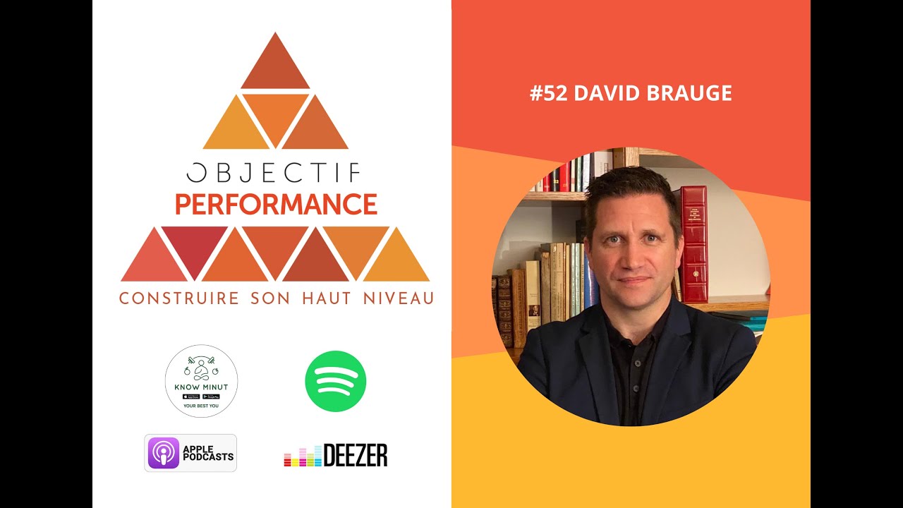 #52 David Brauge : commotion 🧠, rachis cervical, syndrome du 2nd impact ...