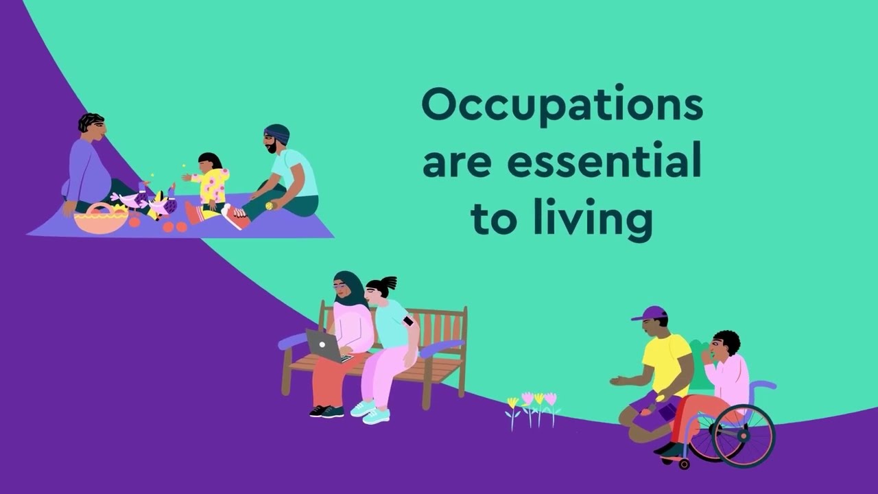 Occupations In Occupational Therapy OTWeek23 YouTube Occupations In Occupational Therapy OTWeek23 YouTube