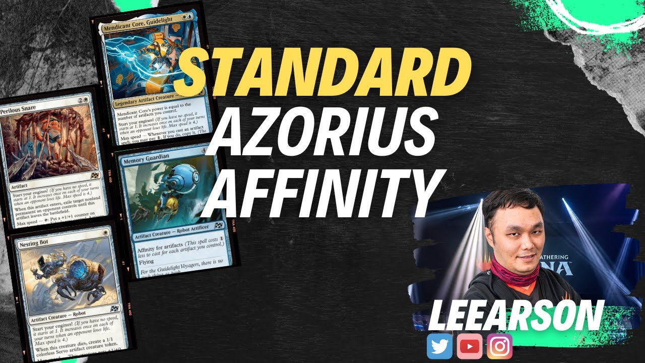 Aetherdrift Standard Testing: Azorius Affinity - YouTube