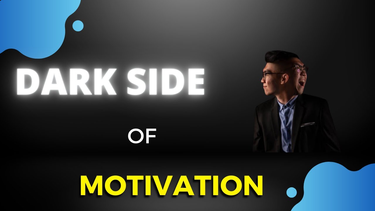 The Dark Side of Motivation #motivation #darksideofmotivation # ...
