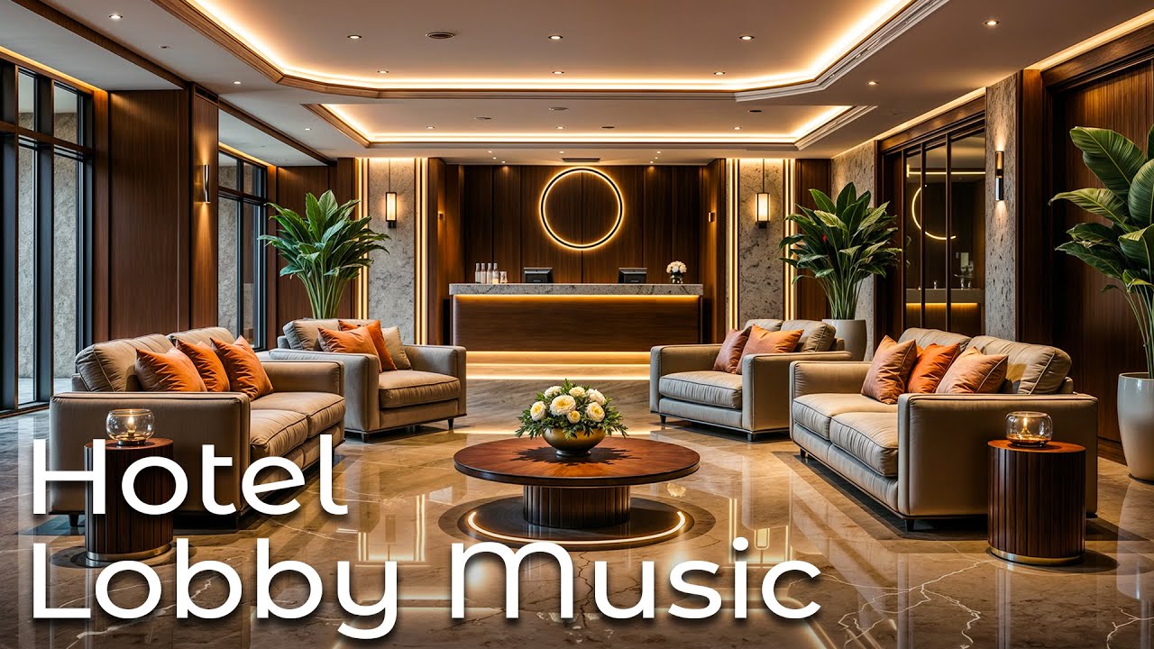 Hotel Lobby Music BGM - Tender Jazz Saxophone Music - Relaxing Jazz ...