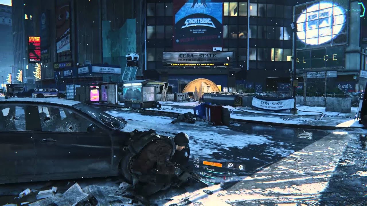 Tom Clancy's The Division -- Manhattan Gameplay Demo [E3 2014] [PL ...