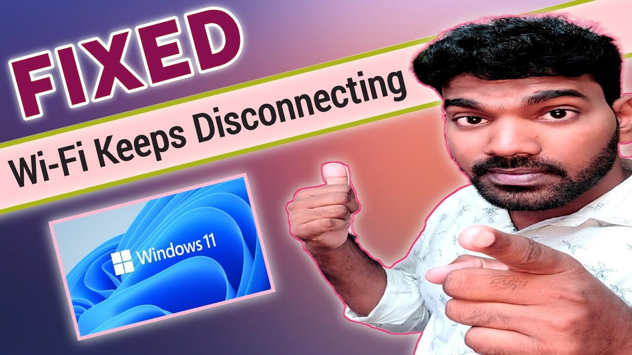 FIX Wi-Fi Disconnecting Again and Again | How to fix Wi-Fi ...