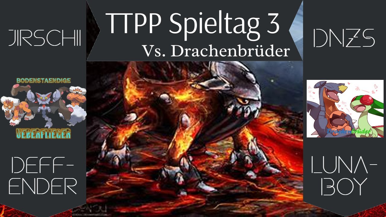 Ein ungünstiger Lead TTPP Spieltag 3 vs. Drachenbrüder - YouTube