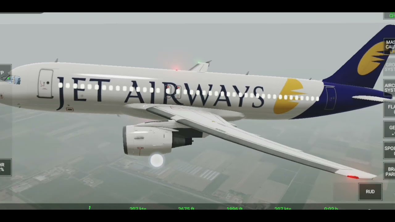 Rortos Real Flight Simulator New Delhi - Amritsar full flight inGame ...