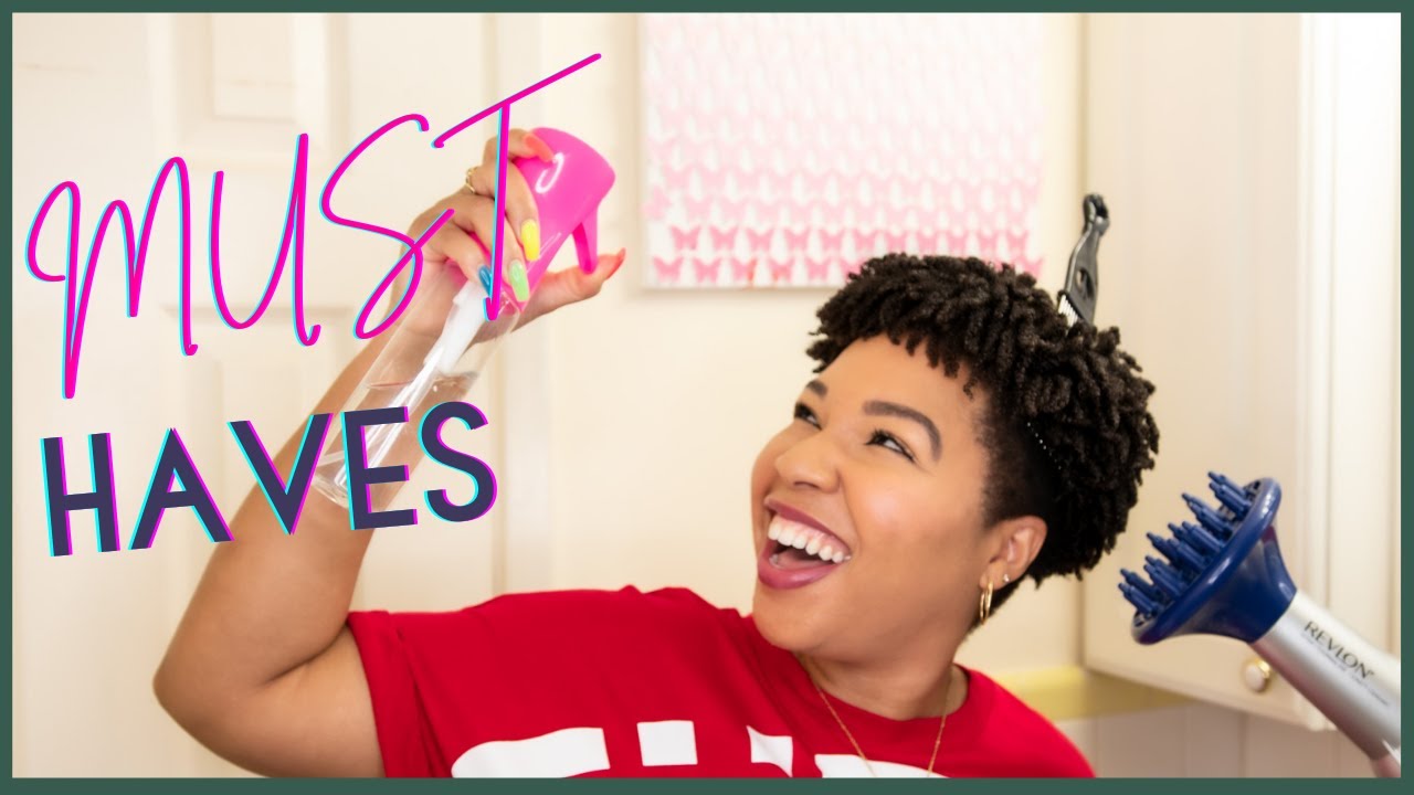Must Have Tools and Accessories for Natural Hair - YouTube