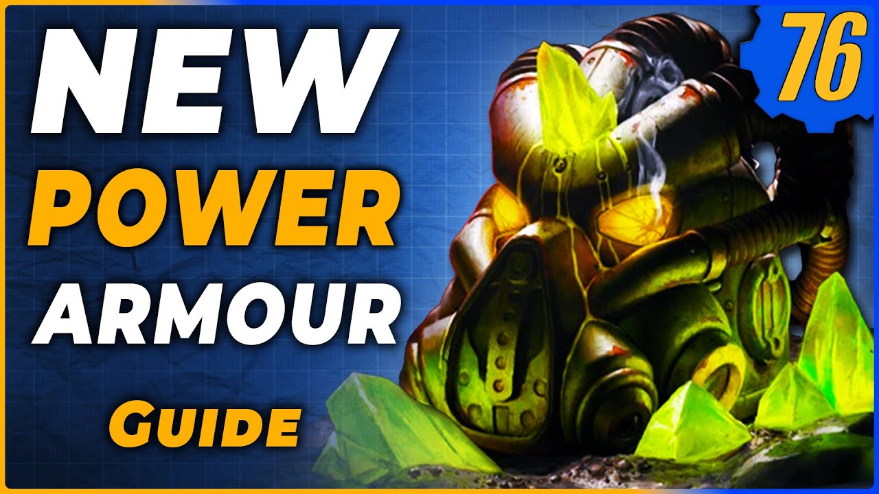 Is the NEW Vulcan Power Armour the BEST in Fallout 76? - YouTube