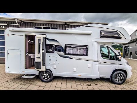 Автодом который удивит планировкой - YouTube
