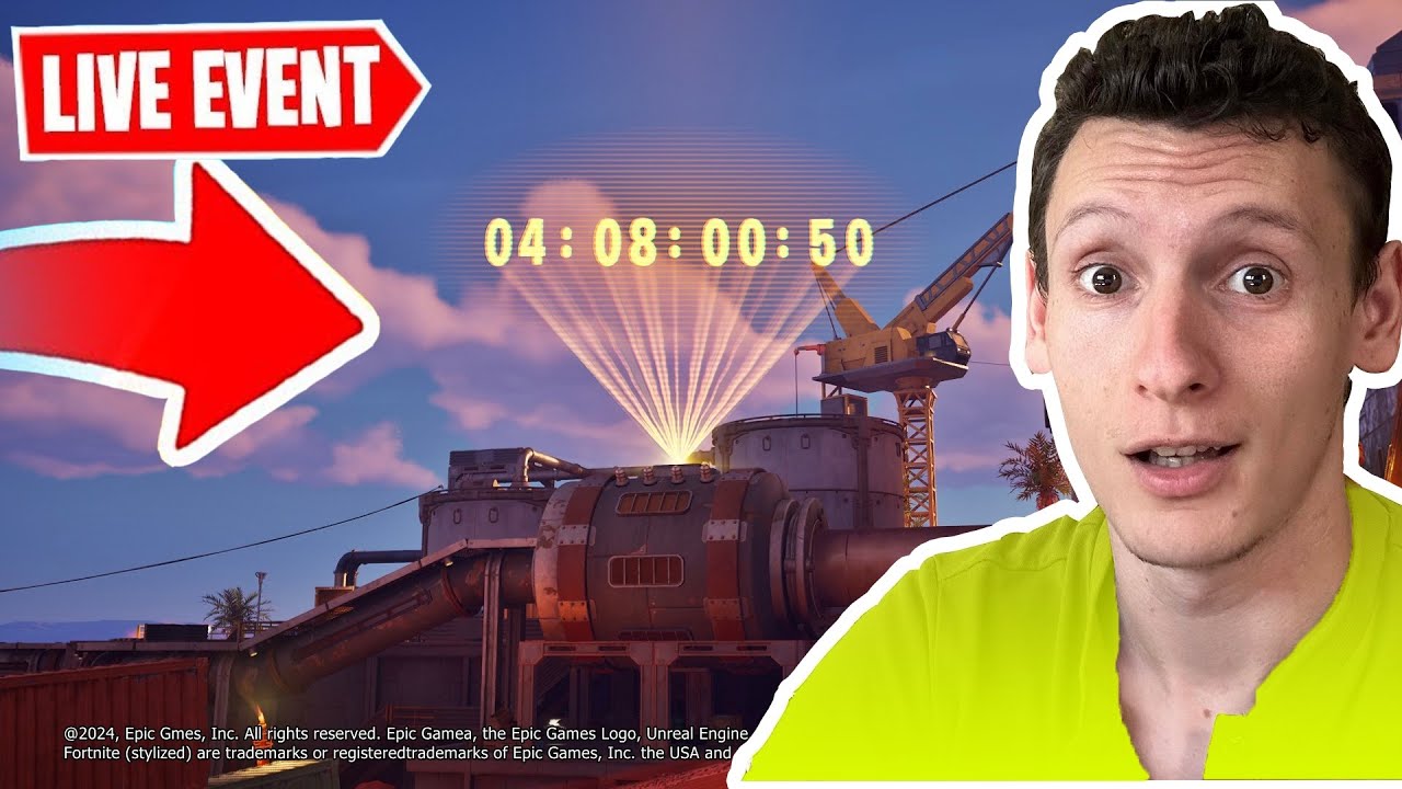 🔴Live Event Countdown - Fortnite Chapter 5 Season 4! TEASERE ACUM in ...