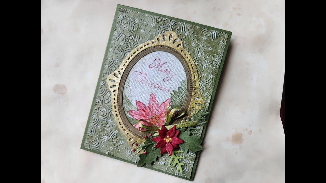 Victorian-style holiday cards - YouTube