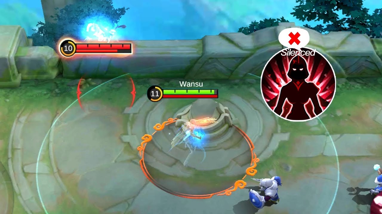 HOW NATALIA CANCELLING THIS SKILL WITH HER PASSIVE SILENCE - Mobile ...