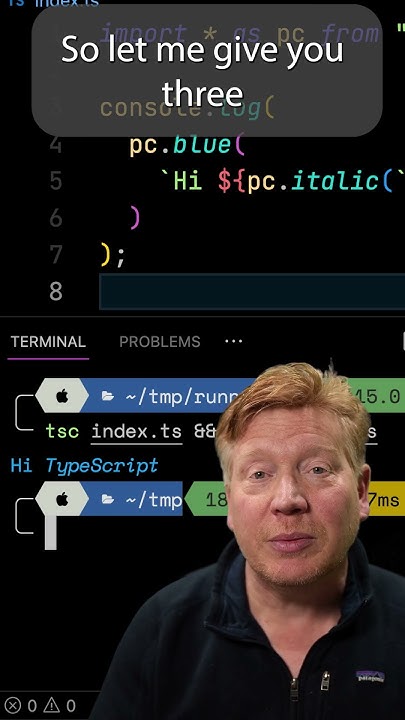 Running TypeScript The Easy Way - YouTube