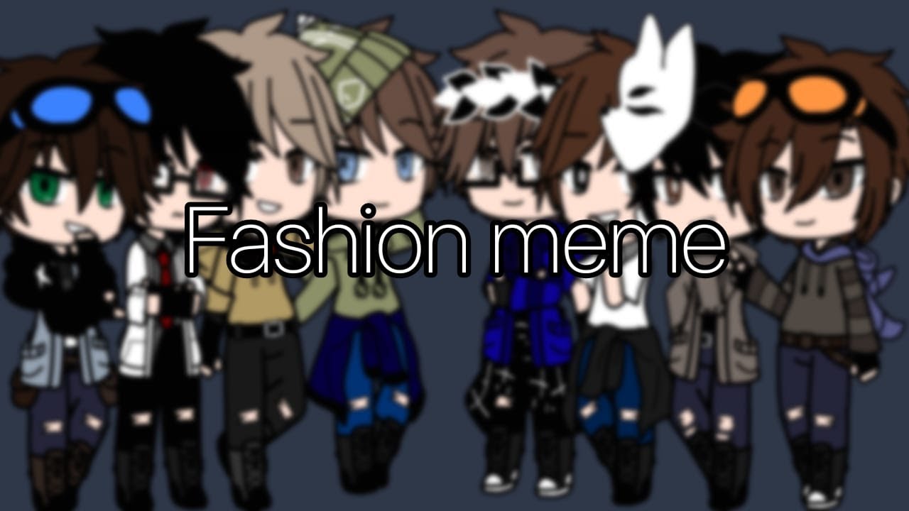Fashion meme [Marble Hornets + Proxies] - YouTube
