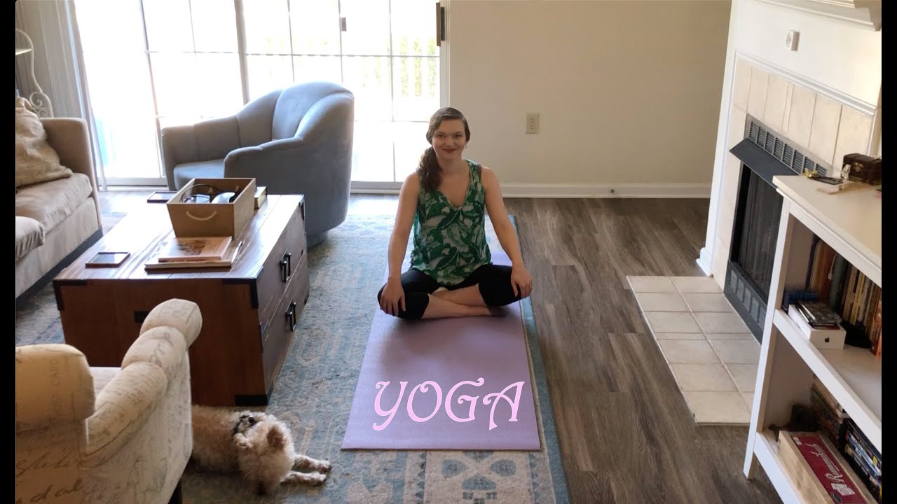 Yoga with Mrs. Ally - YouTube