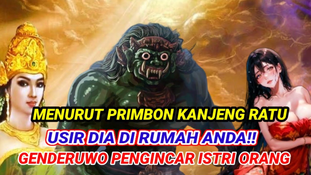 🔴TERKUAK RAHASIA CARA MENGUSIR HANTU GENDERUWO PALING AMPUH, cara ...