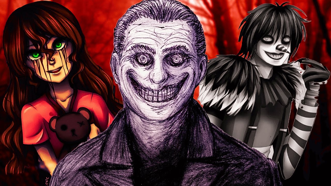The Terrifying Story's Behind These CREEPYPASTAS (Laughing Jack, The ...