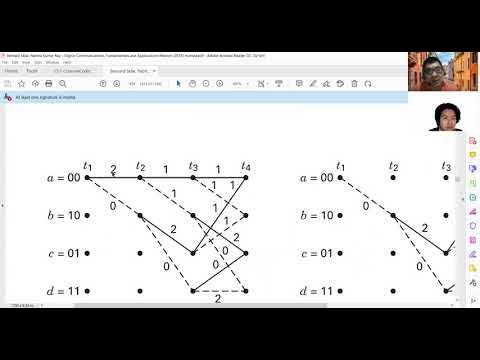 Cara kerja Convolutional Codes dan Viterbi Algorithm - YouTube