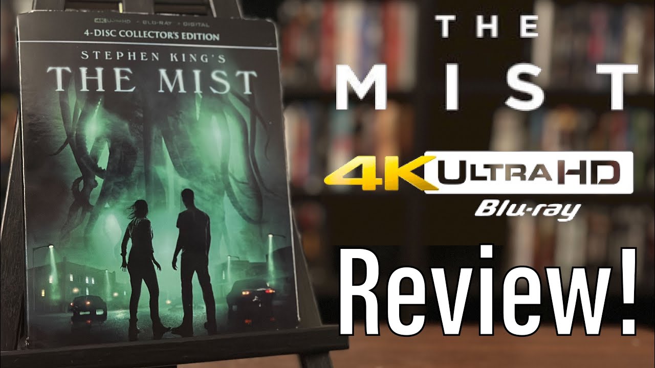 The Mist (2007) 4K UHD Blu-ray Review! - YouTube
