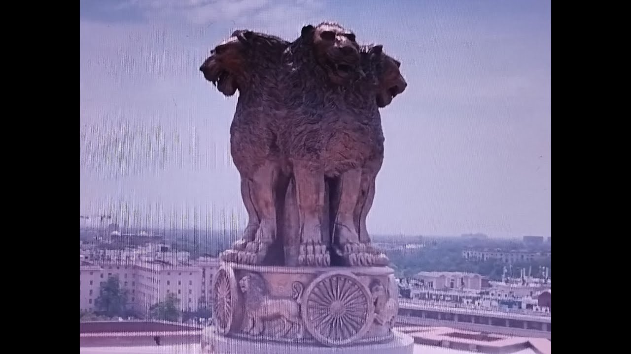 New Sansad Bhawan In India - YouTube