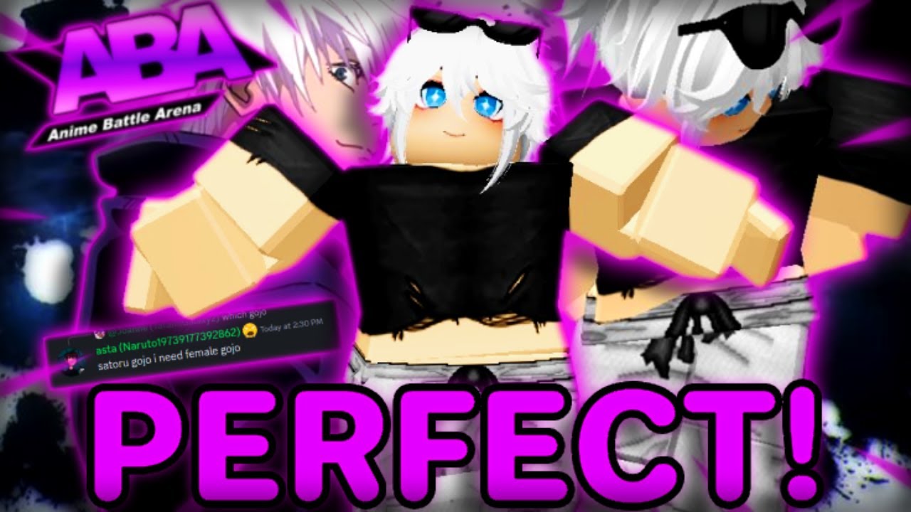 So ABA Added FEMALE GOJO! (CREAMING!) - YouTube