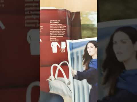 burda dergisi  kalıp çıkarma nasıl yapilir