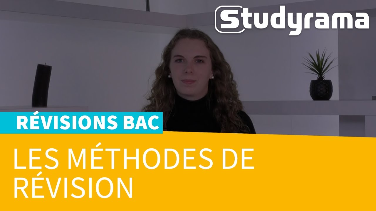 Bac : quelle méthode de révision vous correspond le mieux ? - YouTube