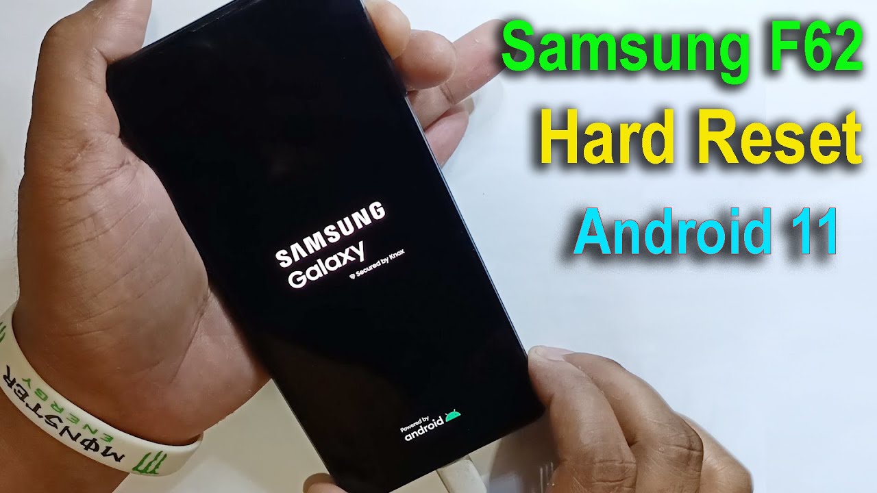 Samsung Galaxy F62 Hard Reset (SM-E625F) Factory Reset Android 11 ...