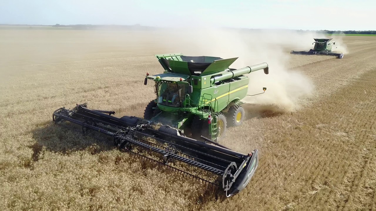 Custom Combine Harvesters