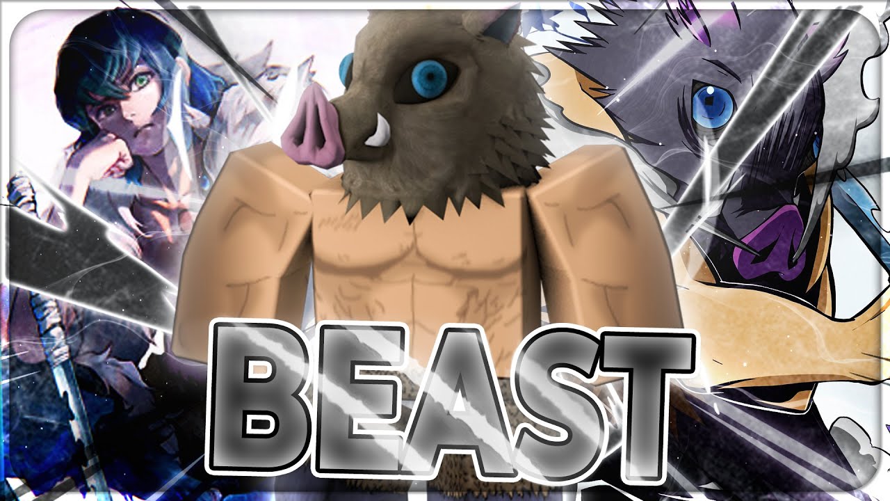 🐗 BEAST BREATHING 🐗 | SHOWCASE + HOW TO GET! | Ro-Slayer - YouTube