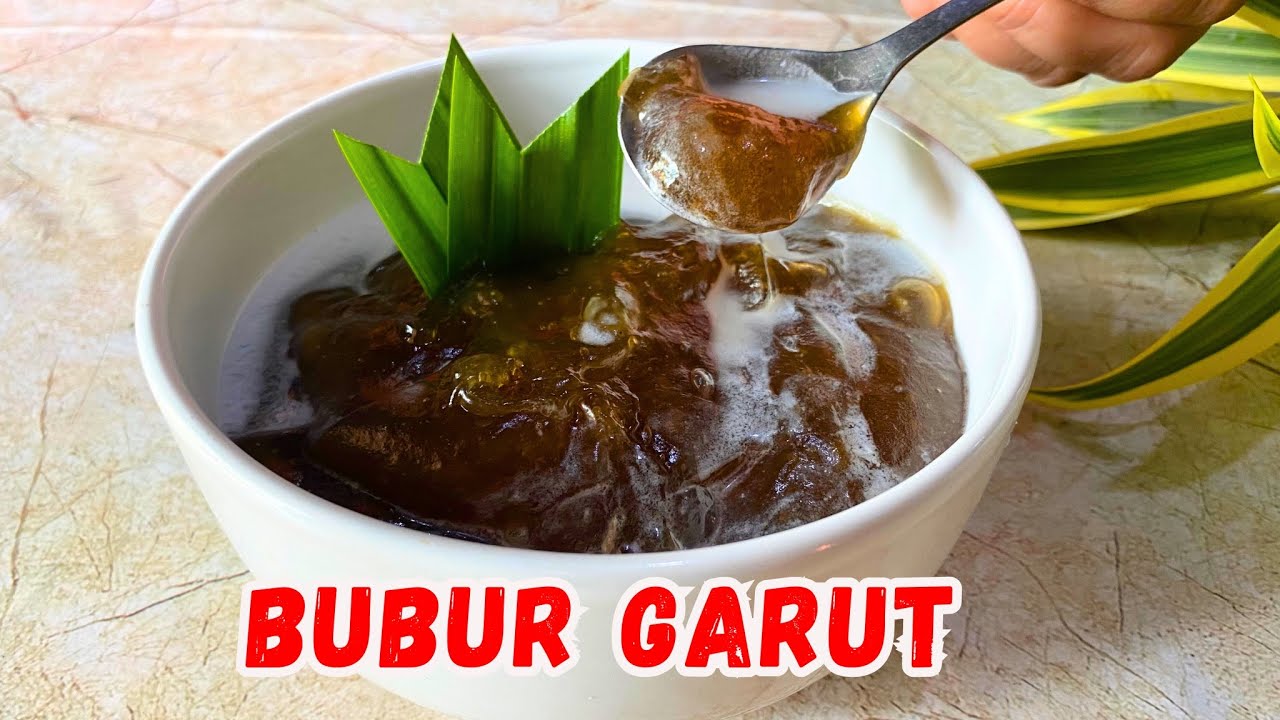 JENANG/BUBUR GARUT | OBAT ASAM LAMBUNG - YouTube