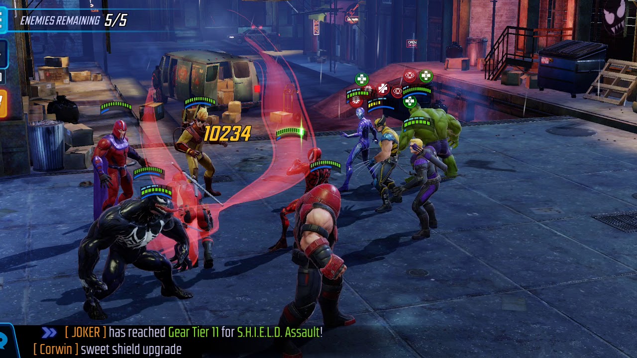 Symbiote Hood blitz #MSF - YouTube