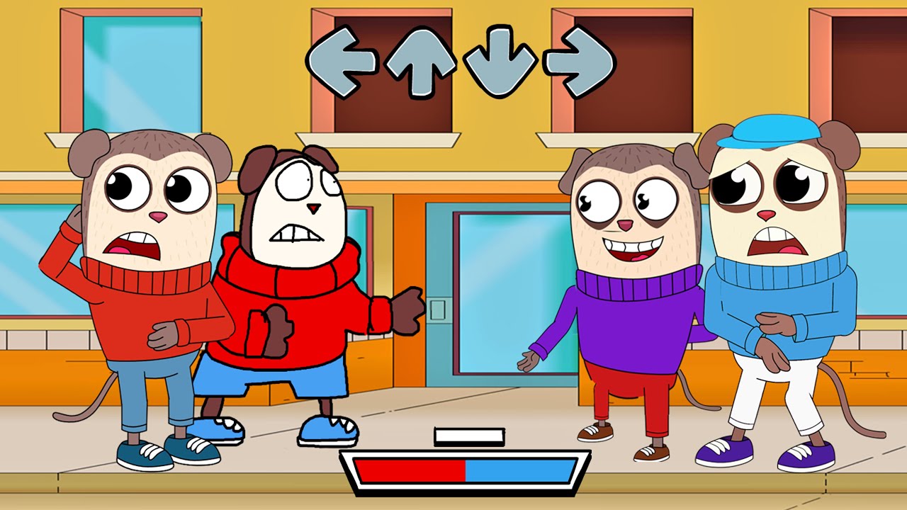 FNF NEW Bluefinger V1 vs Crossingfingers Sings Bluemadness | FNF ...