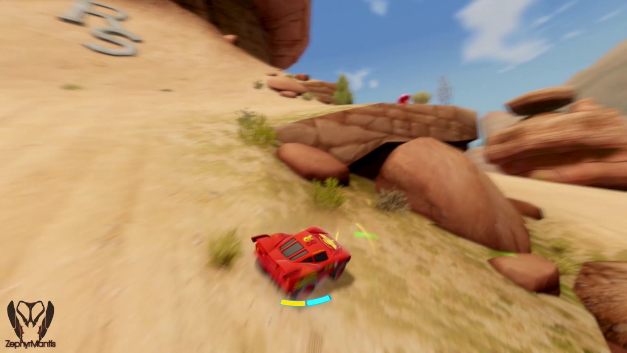 Disney Infinity 1.0: Cars Playset | PC Gameplay | 1080p HD | Max ...