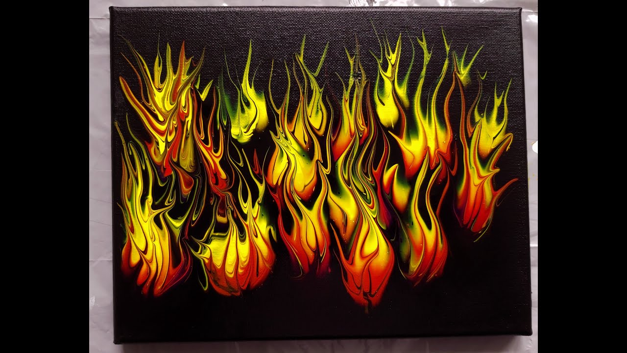 Fire pour with reverse dip 117 - YouTube