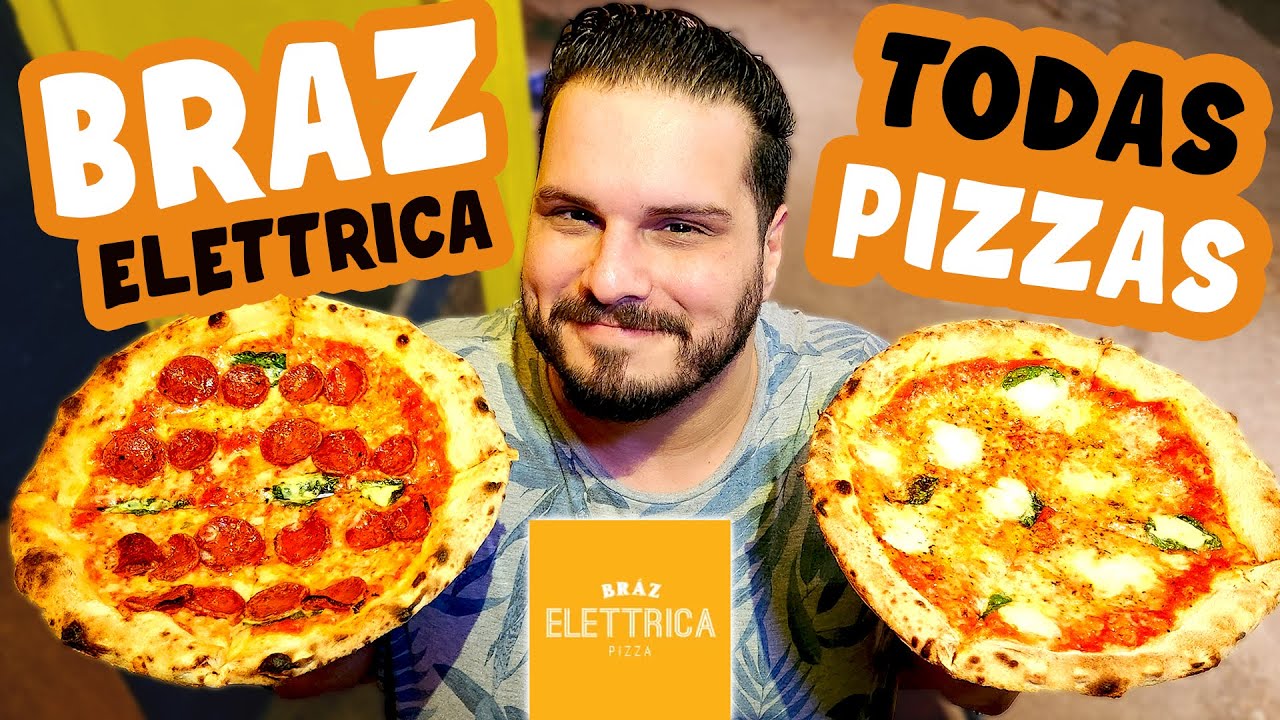 BRAZ ELETTRICA - A PIZZARIA QUE TODO MUNDO DEVERIA CONHECER #RDG - YouTube